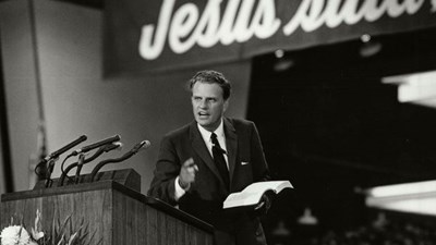 Billy Graham | MY HERO