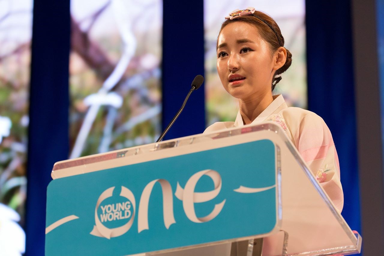 Yeonmi Park | MY HERO