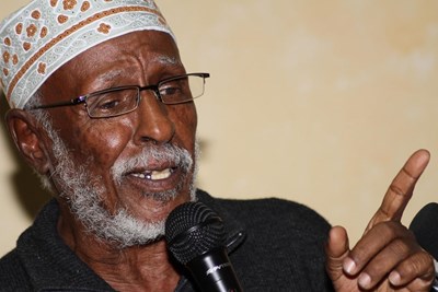 Hadraawi (Mohamed Ibrahim Warsame) | MY HERO