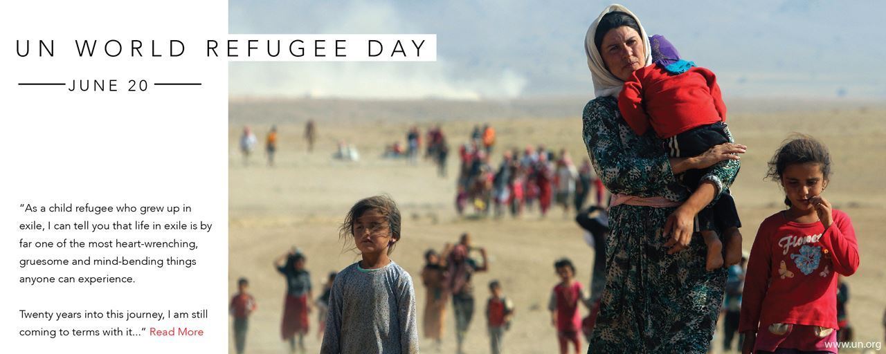 World Refugee Day | June 20 | MY HERO