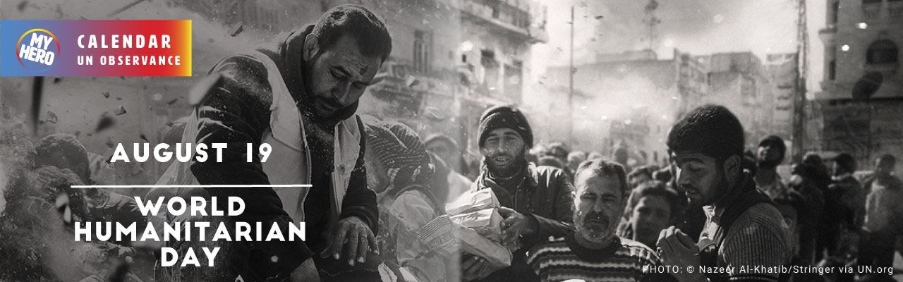 World Humanitarian Day | MY HERO