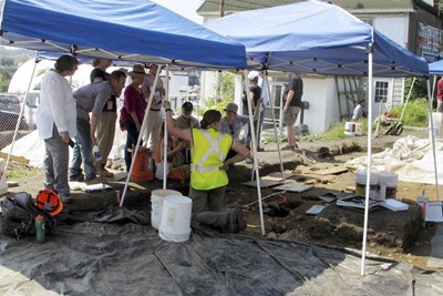 1600s Native American fort is one of the most important Northeast finds ...
