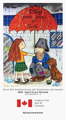 May Peace Prevail on Earth 2018 by Isabella Yin | May Peace Prevail on ...