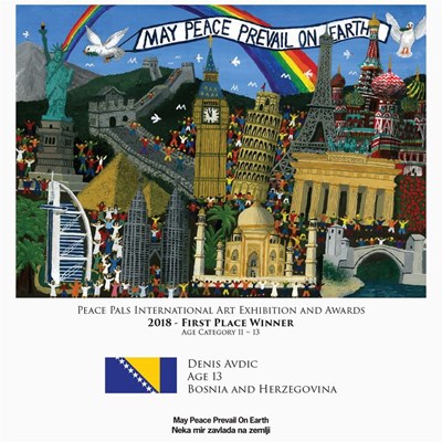 May Peace Prevail on Earth 2018 by Denis Avdic | May Peace Prevail on ...