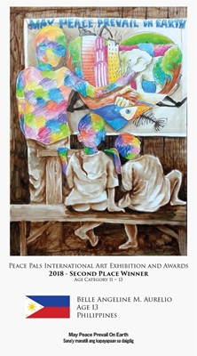 May Peace Prevail on Earth 2018 by Belle Angeline | May Peace Prevail ...