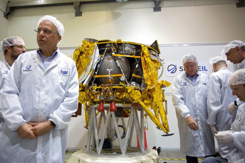 Israel flying to moon after SpaceX launch | MY HERO