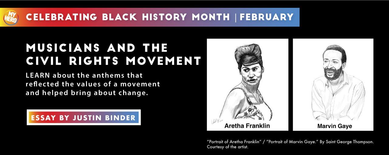 Musicians and The Civil Rights Movement | MY HERO