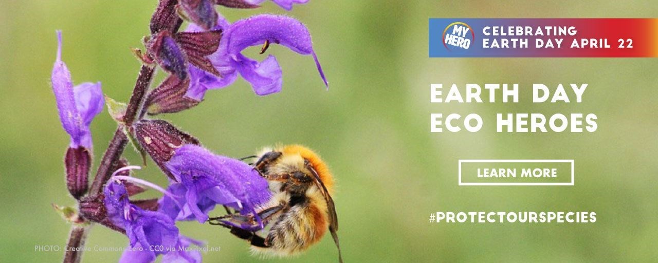 Earth Day | MY HERO