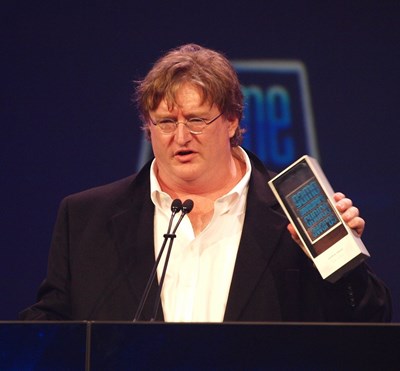 Gabe Logan Newell | MY HERO