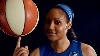 Maya Moore | MY HERO
