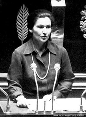 Simone Veil | MY HERO