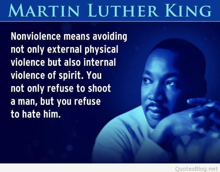 Martin Luther King Jr | MY HERO