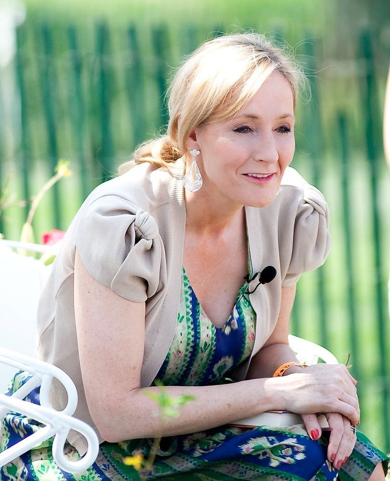 J. K. Rowling | MY HERO