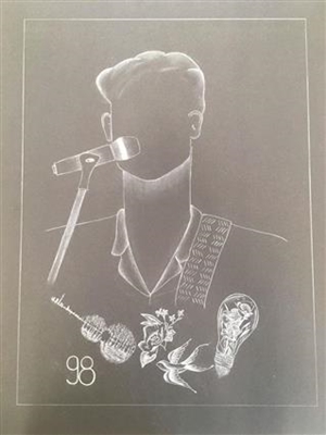 Shawn Outline by Ines Bos from British Columbia | Shawn Outline by Ines ...