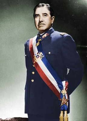 Augusto Pinochet | MY HERO