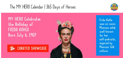 The Hero Calendar: Discover a New Hero 365 Days a Year | MY HERO