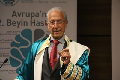 Professor Majid Samii | MY HERO