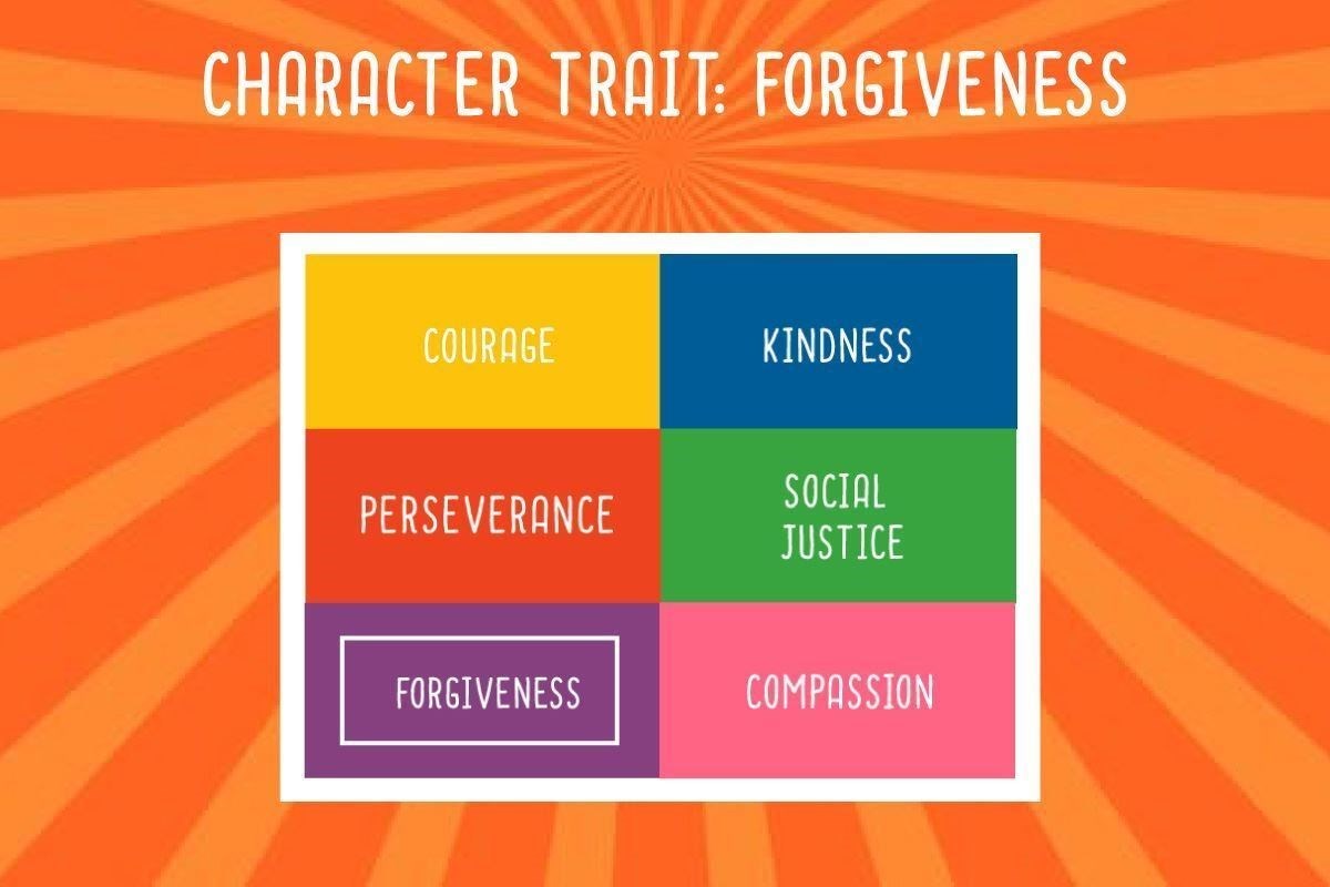 Character | Forgiveness | MY HERO