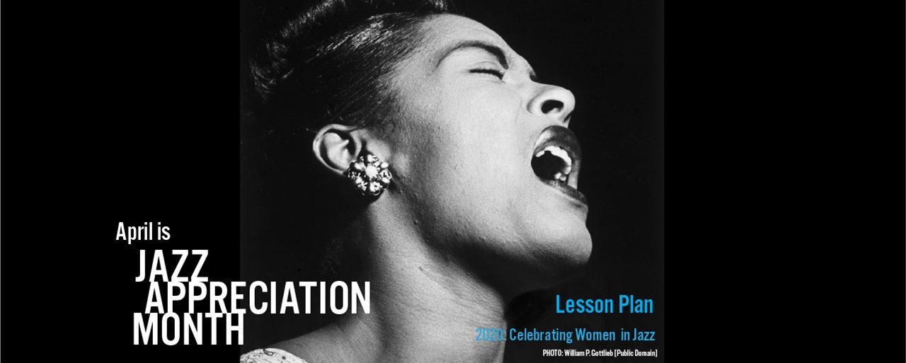 Jazz Appreciation Month Lesson Plan | MY HERO