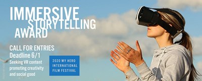 CALL FOR ENTRIES – 2021 IMMERSIVE STORYTELLING AWARD - OCTOBER 1 ...