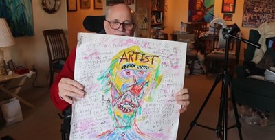 Ron Kovic on his Art | MY HERO