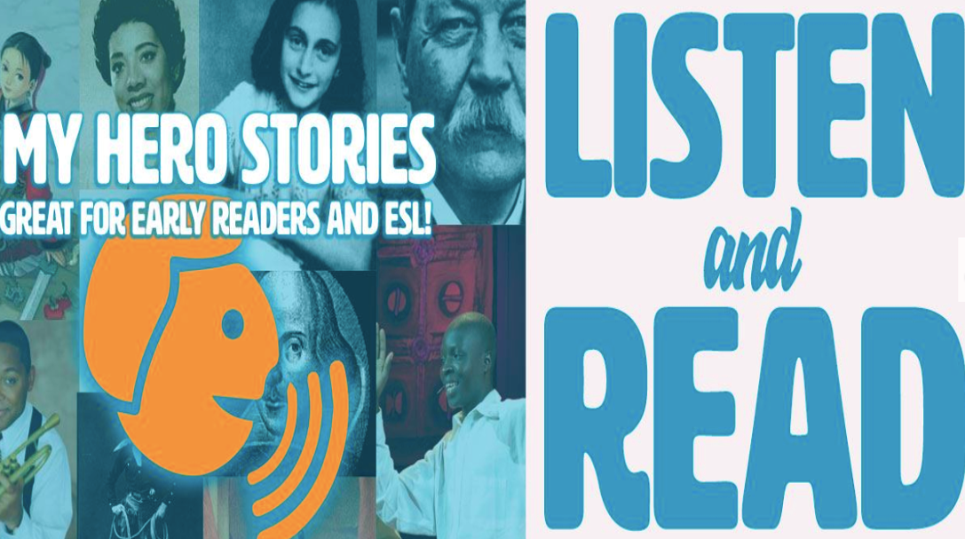 Reading Hero Stories Using Curated Content From the MY HERO Library ...