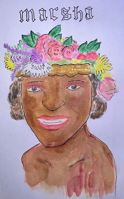 Marsha P. Johnson | Marsha P. Johnson | MY HERO