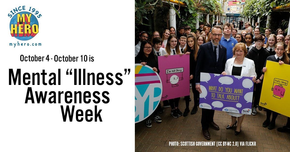 Mental Health Awareness Week | MY HERO