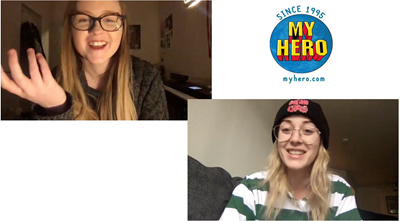 Mariah Rose Faith on her Online Presence | MY HERO