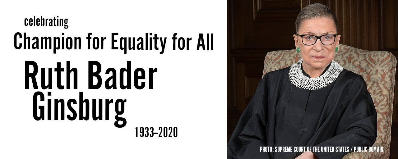 Ruth Bader Ginsburg Multimedia Curated Teacher Lesson Plan | MY HERO