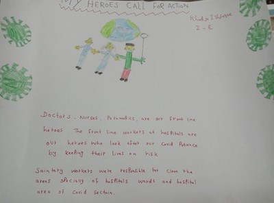 Our Front Line Heroes | Our Front Line Heroes | MY HERO