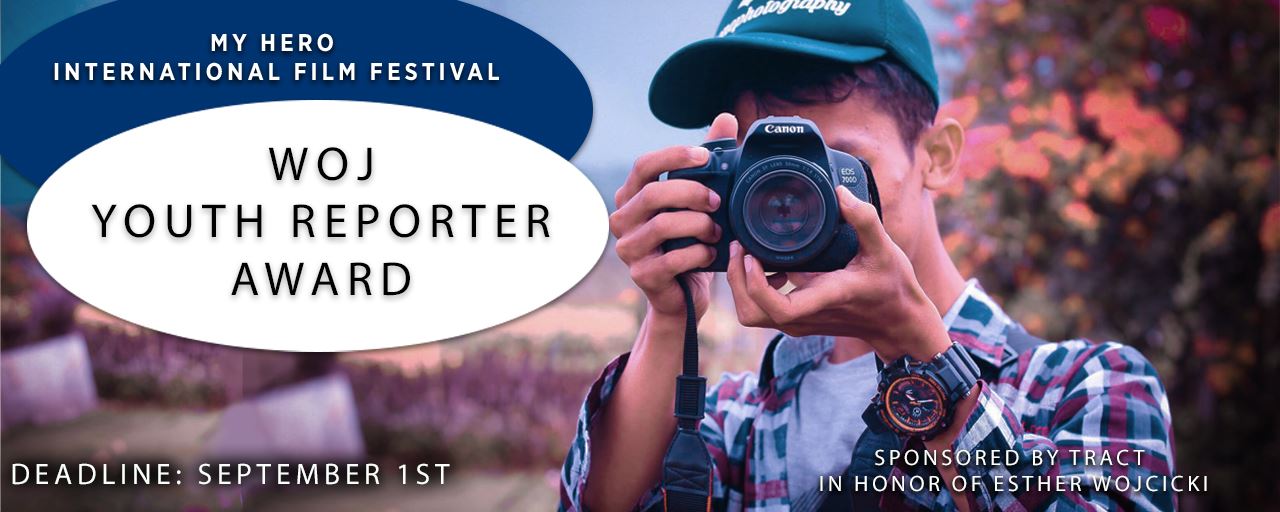 The WOJ Youth Reporter Award | MY HERO