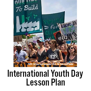International Youth Day Multimedia Lesson Plan | MY HERO