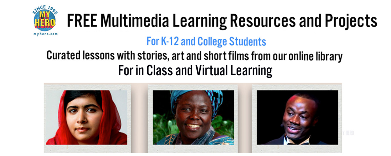 DISTANCE LEARNING USING MY HERO RESOURCES AND PROJECTS | MY HERO