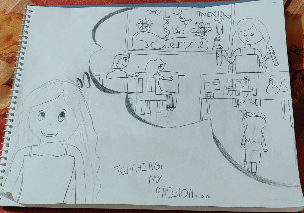 Teaching my passion | Teaching my passion | MY HERO