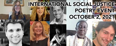 International Social Justice Poetry Share | MY HERO