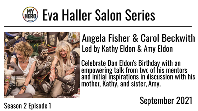 Eva Haller Salon - Angela Fisher & Carol Beckwith led by Kathy Eldon ...