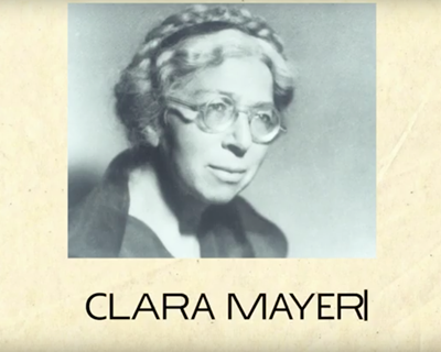 Clara Mayer: An Overlooked Pillar of the New School | MY HERO