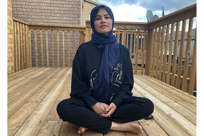 Halima Bahman / Hazara Women's Organization / ‘Driven by hope.’ An ...