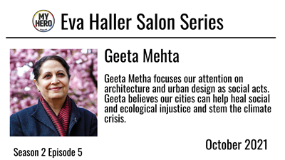 Eva Haller Salon - Geeta Mehta | MY HERO