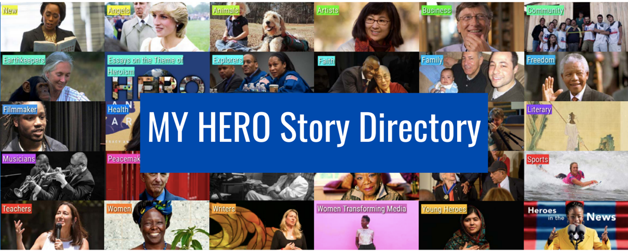 Select Hero Stories Organized by Grade Level | MY HERO