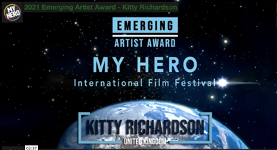 Kitty Richardson - 2021 Emerging Artist | MY HERO