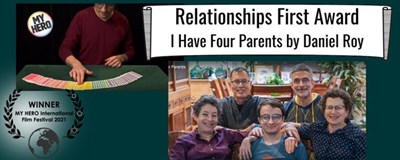 Magician, Daniel Roy Receives Relationships First Award | MY HERO