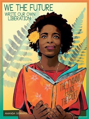 Amanda Gorman Ushers in the New Year with New Day’s Lyric | MY HERO