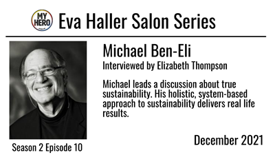 Eva Haller Salon - Michael Ben-Eli | MY HERO