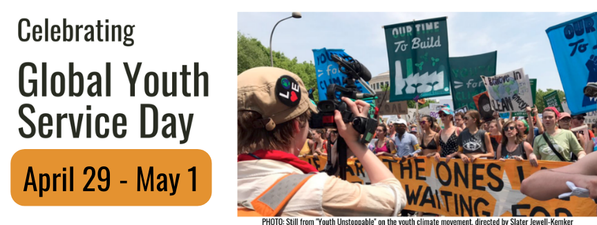 Global Youth Service Day | MY HERO