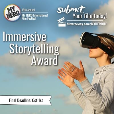 Immersive Storytelling Award | MY HERO