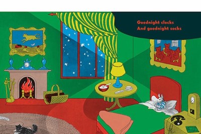 ‘Goodnight Moon’: 75 years in the great green room | MY HERO