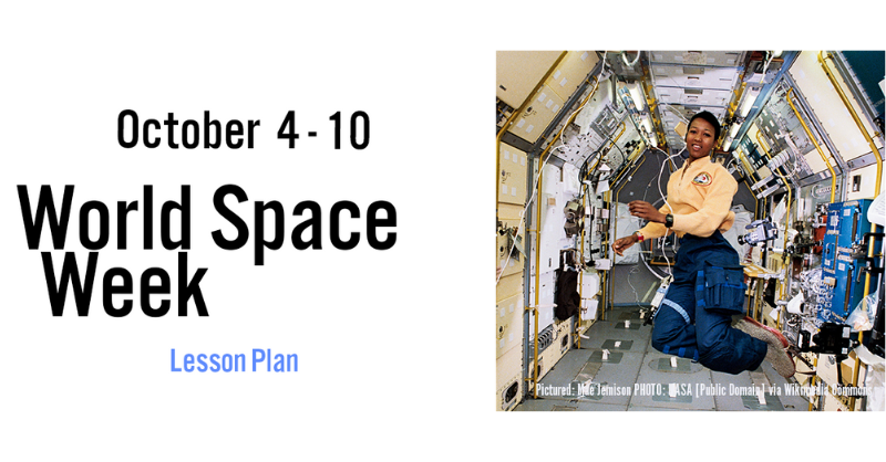 World Space Week Teacher Lesson Plan | MY HERO