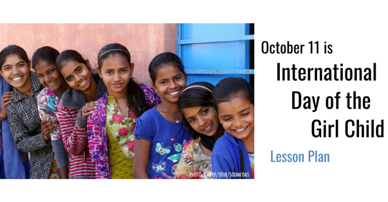 International Day of the Girl Lesson Plan | MY HERO